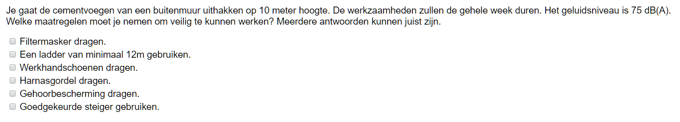 Hoe ziet het VCA examen eruit? - In1keerVCA.nl